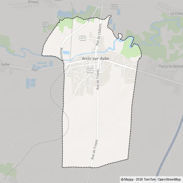 Plan Arcis sur Aube Carte De Arcis sur Aube 10700 Et Infos Pratiques