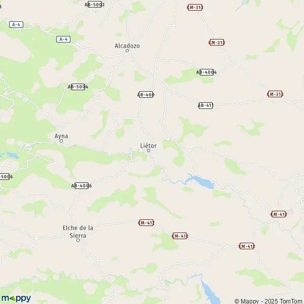 Plan Liétor : carte de Liétor (02124) et infos pratiques
