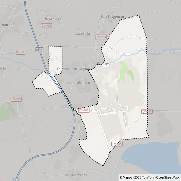 Plan Rojales : carte de Rojales (03170) et infos pratiques