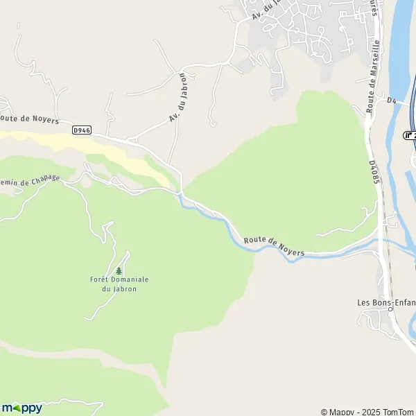 Plan Toutes Aures : carte de Toutes Aures, 04200 Sisteron et infos ...