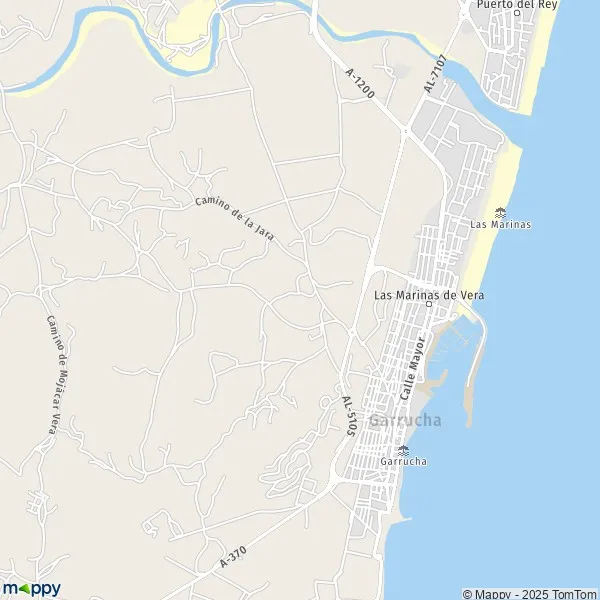 Plan Garrucha : carte de Garrucha (04630) et infos pratiques