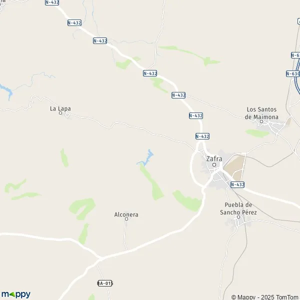 Plan Zafra : carte de Zafra (06300) et infos pratiques