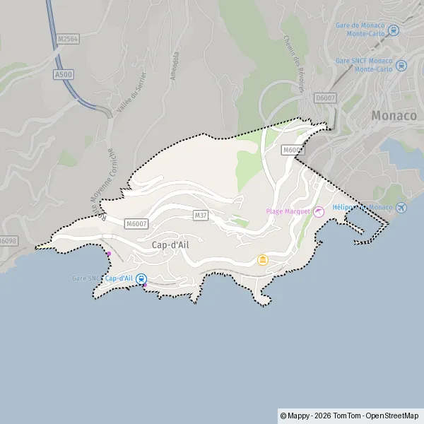 Plan Cap 3000 : carte de Cap 3000, 06700 Saint-Laurent-du-Var et infos ...