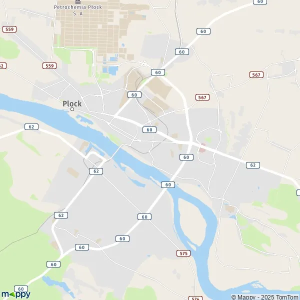 Plan Plock : carte de Plock (09-400) et infos pratiques