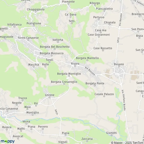 Plan Rivara : carte de Rivara (10080) et infos pratiques