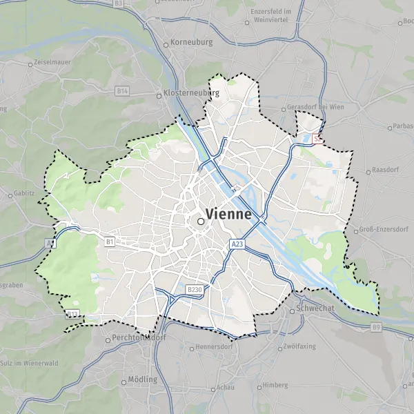 Plan Vienne : carte de Vienne (1080) et infos pratiques