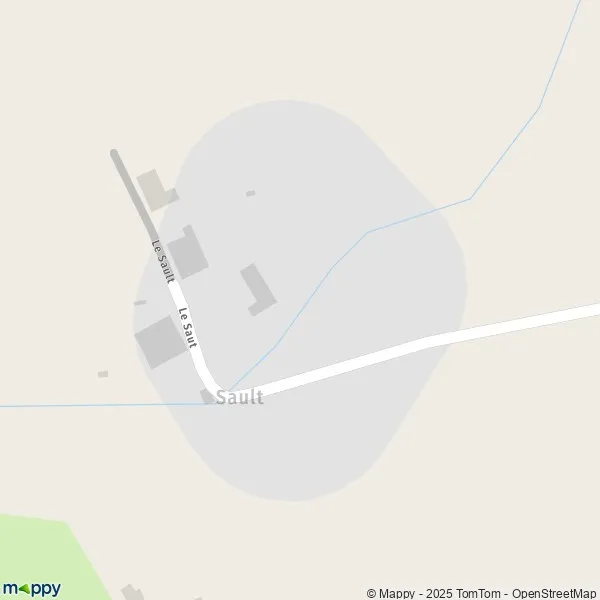 Plan Sault : carte de Sault (11200) et infos pratiques