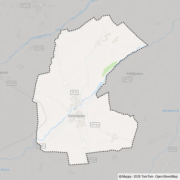 Plan Villafalletto : carte de Villafalletto (12020) et infos pratiques