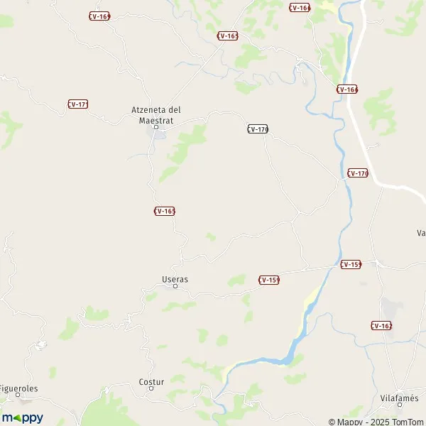 Plan Useras : carte de Useras (12118) et infos pratiques