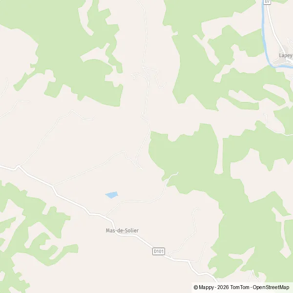 Plan Montégut : carte de Montégut, 12360 Gissac et infos pratiques
