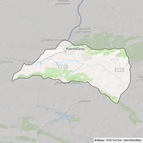 Plan Puertollano : carte de Puertollano (13440) et infos pratiques