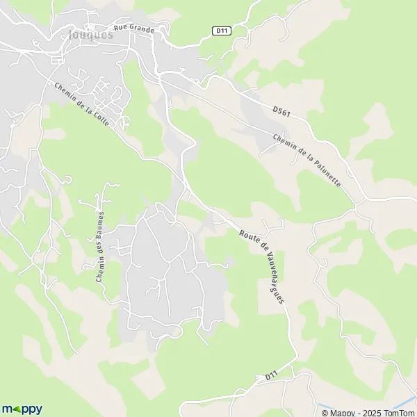 Plan La Tour : carte de La Tour, 13490 Jouques et infos pratiques