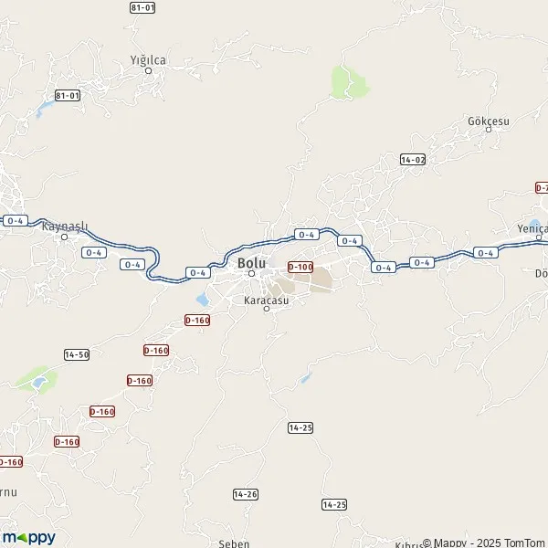 Plan Bolu : carte de Bolu (14100) et infos pratiques