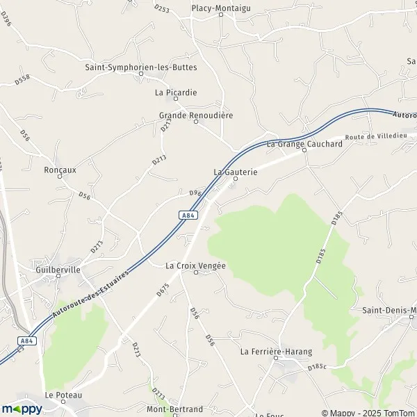 Plan P.A. des Rives de l'Odon : carte de P.A. des Rives de l'Odon, 14790 Verson et infos pratiques