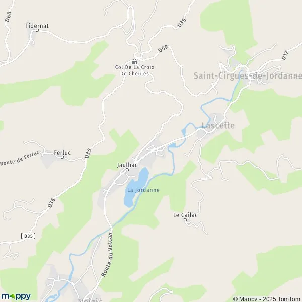 Plan Viers : carte de Viers, 15590 Lascelle et infos pratiques