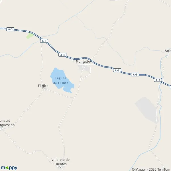 Plan Montalbo : carte de Montalbo (16440) et infos pratiques