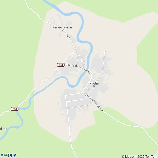 Plan Kholm : carte de Kholm (175270) et infos pratiques