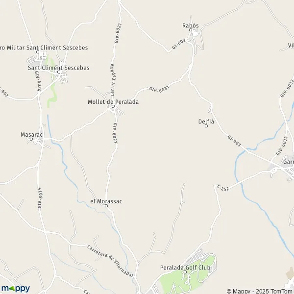 Plan Mollet de Peralada : carte de Mollet de Peralada (17752) et infos ...