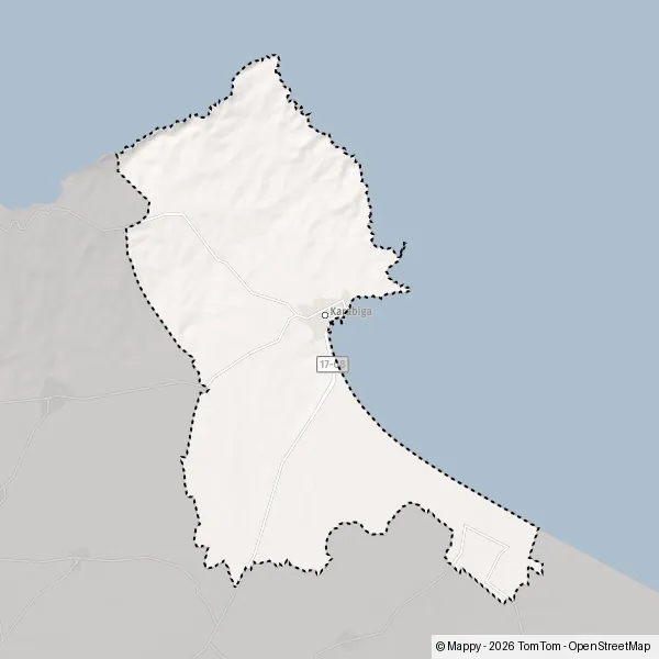 Plan Karabiga : carte de Karabiga (17950) et infos pratiques