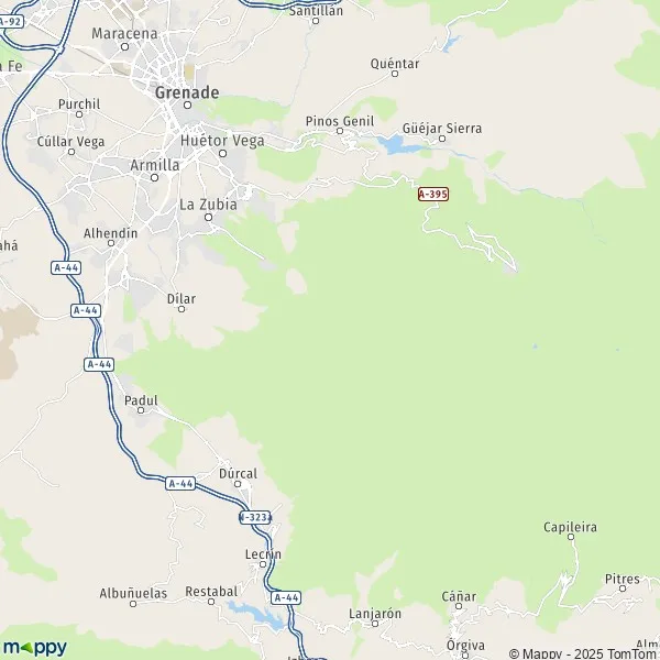 Plan Dílar : carte de Dílar (18152) et infos pratiques