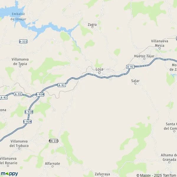 Plan Loja : carte de Loja (18300) et infos pratiques