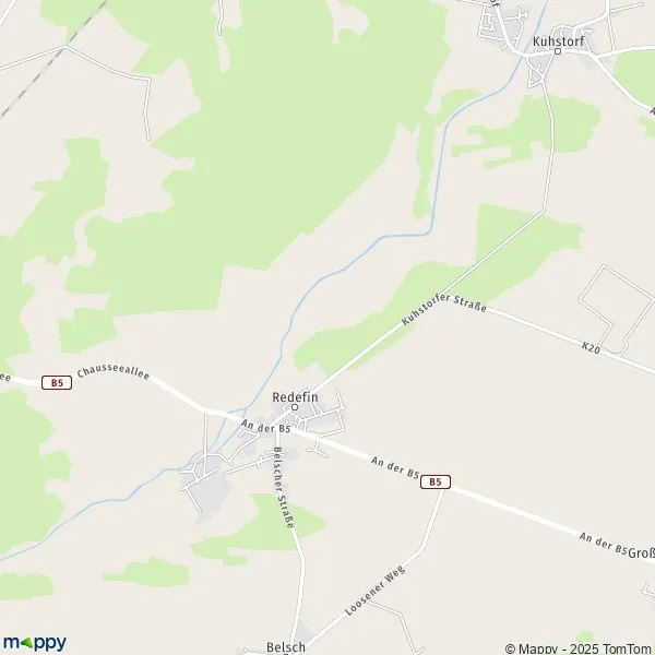 Plan Redefin : carte de Redefin (19230) et infos pratiques