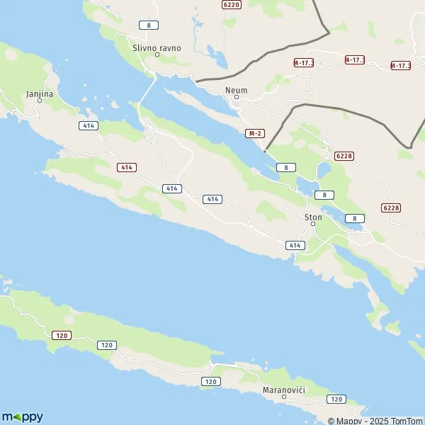 Plan Ston : carte de Ston (20230) et infos pratiques