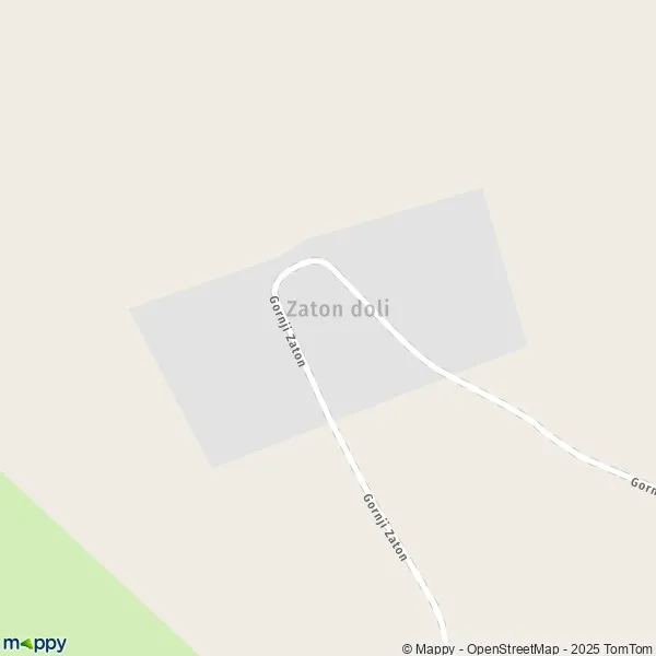 Plan Zaton doli : carte de Zaton doli, 20230 Ston et infos pratiques