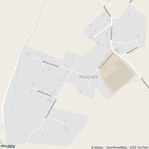 Plan Haapala : carte de Haapala (20380) et infos pratiques