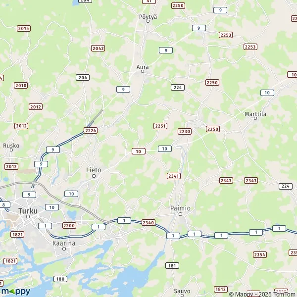 Plan Lieto : carte de Lieto (20380) et infos pratiques