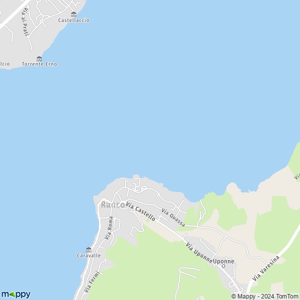 Plan Ranco : carte de Ranco (21020) et infos pratiques