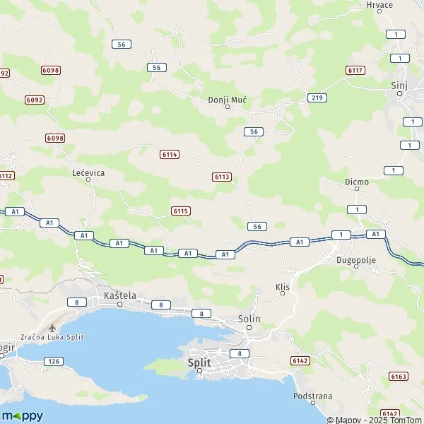 Plan Klis : carte de Klis (21202) et infos pratiques