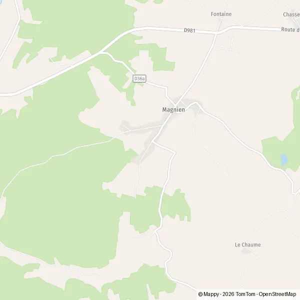 Plan En Duras : carte de En Duras, 21230 Magnien et infos pratiques