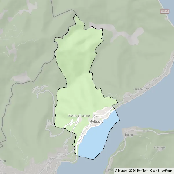 Plan Moltrasio : carte de Moltrasio (22010) et infos pratiques