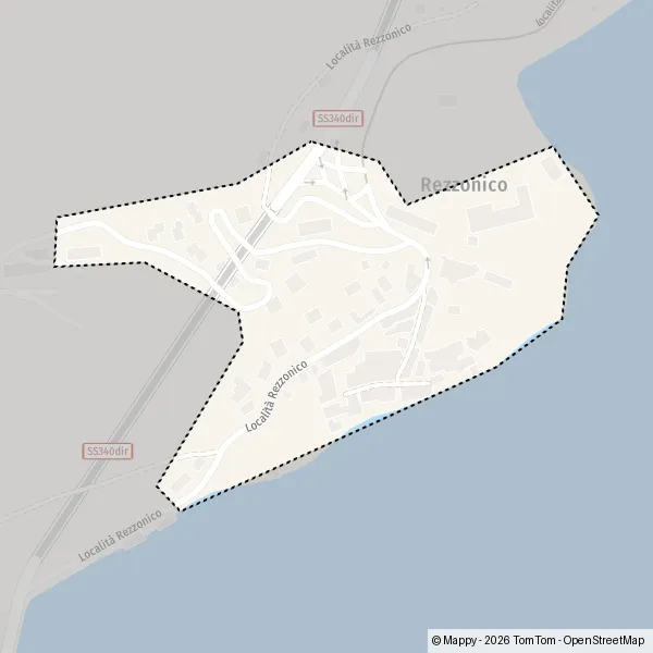 Plan Rezzonico : carte de Rezzonico (22010) et infos pratiques