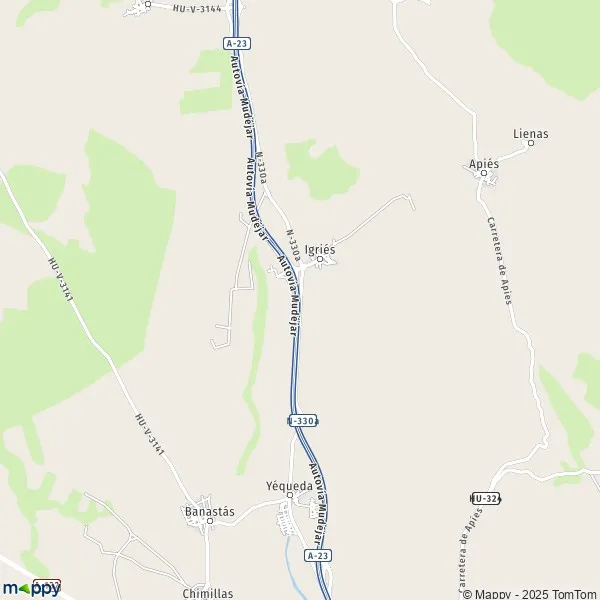 Plan Igriés : carte de Igriés (22193) et infos pratiques