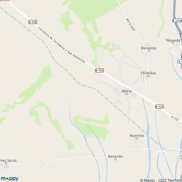 Plan Alerre : carte de Alerre (22194) et infos pratiques