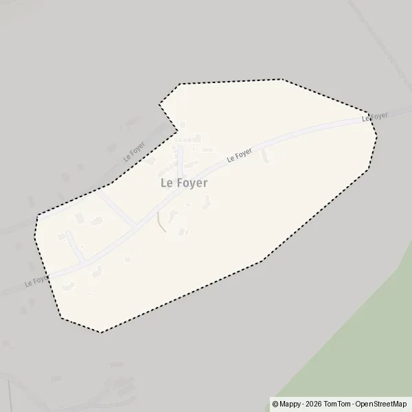 Plan Le Foyer : carte de Le Foyer, 22800 Saint-Brandan et infos pratiques