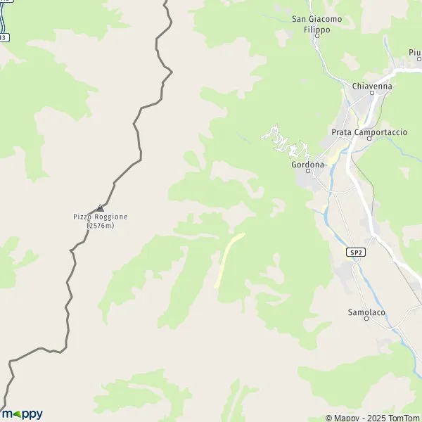 Plan Gordona : carte de Gordona (23020) et infos pratiques