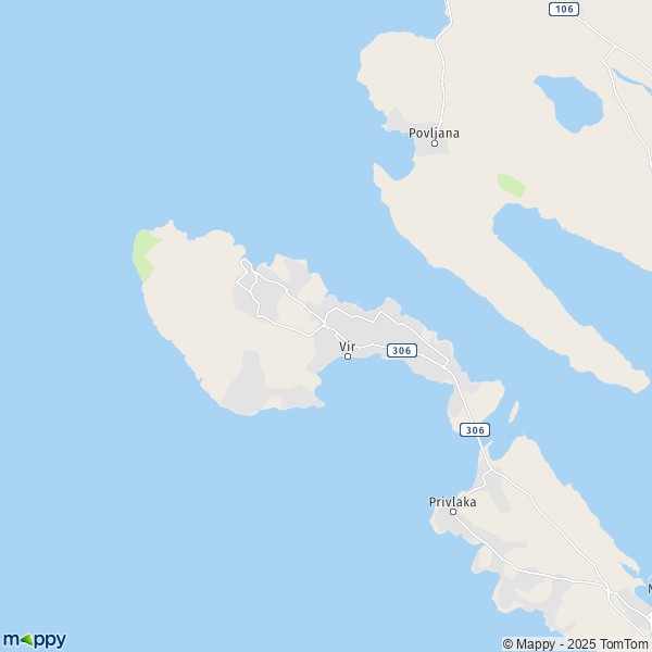 Plan Vir : carte de Vir (23234) et infos pratiques