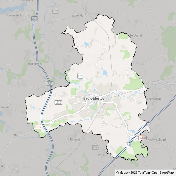 Bad Oldesloe Maps
