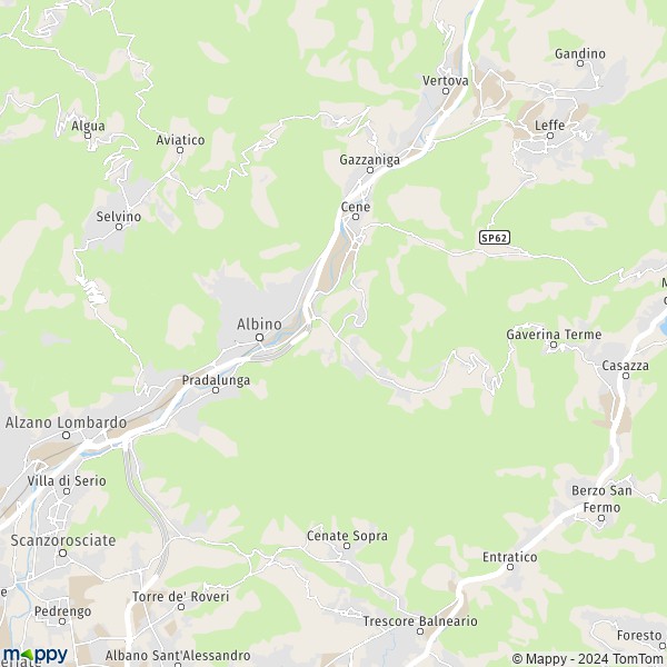 Plan Albino : carte de Albino (24021) et infos pratiques