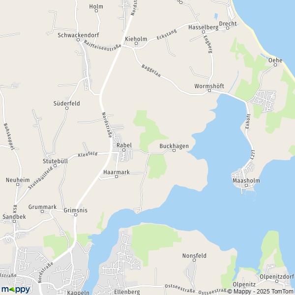 Plan Rabel : carte de Rabel (24376) et infos pratiques