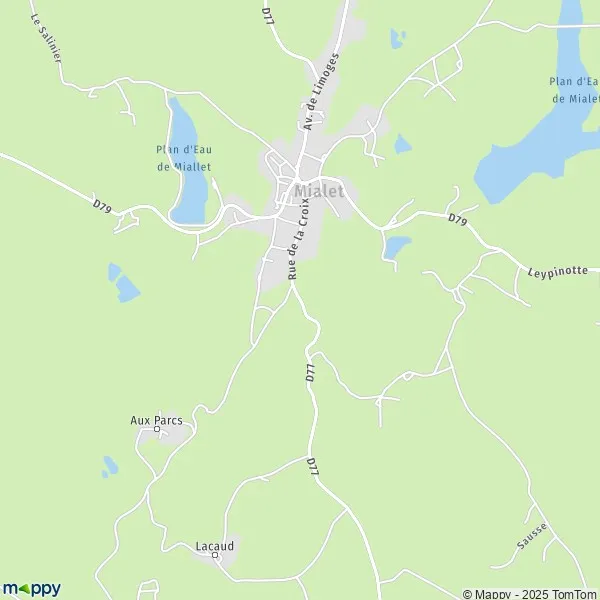 Plan Les Terres de Saint-Roch : carte de Les Terres de Saint-Roch ...