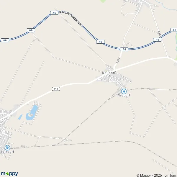 Plan Neudorf : carte de Neudorf (2475) et infos pratiques