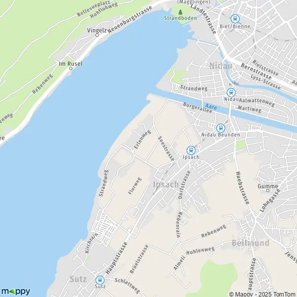 Plan Ipsach : carte de Ipsach (2563) et infos pratiques