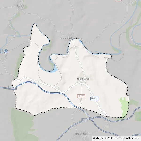 Plan Fuenmayor : carte de Fuenmayor (26360) et infos pratiques
