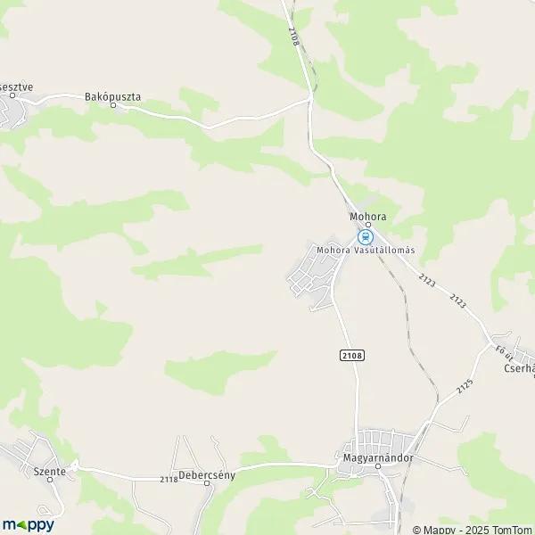 Plan Mohora : carte de Mohora (2698) et infos pratiques