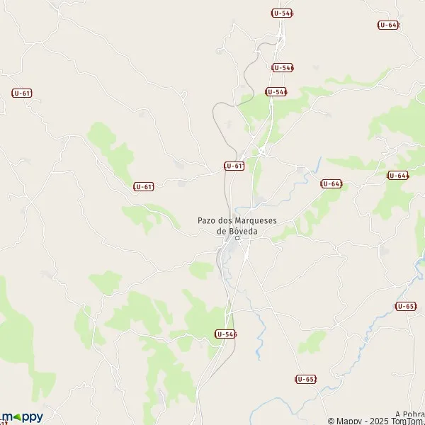 Plan Bóveda : carte de Bóveda (27340) et infos pratiques