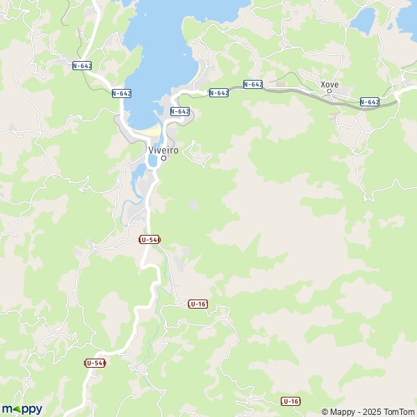 Plan Viveiro : carte de Viveiro (27850) et infos pratiques